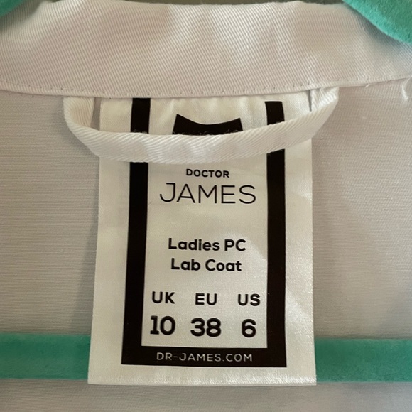 Doctor James | Jackets & Coats | Ladies Medical Science Lab Coat For ...